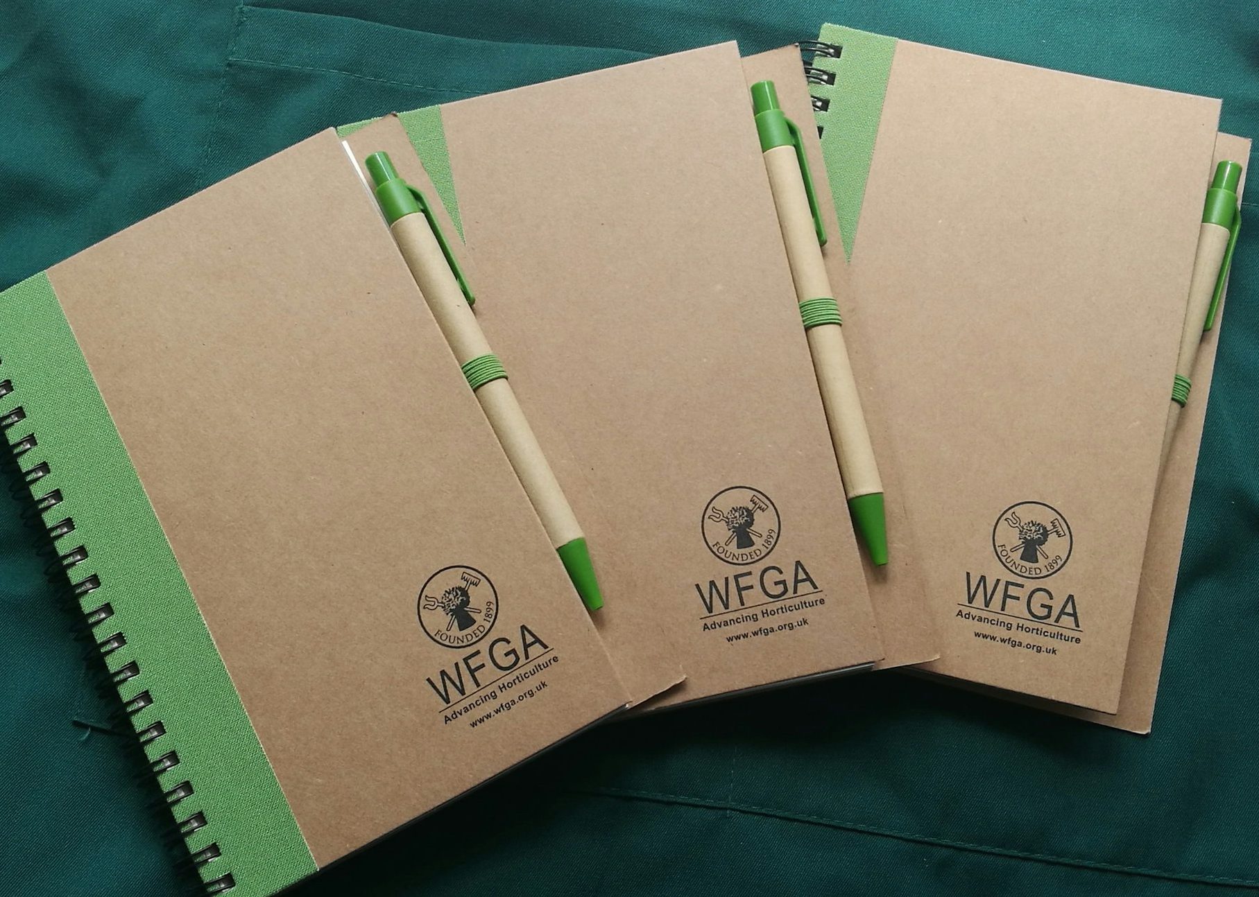 Recycled Paper Notebook – WFGA Recycled Paper Notebook – WFGA