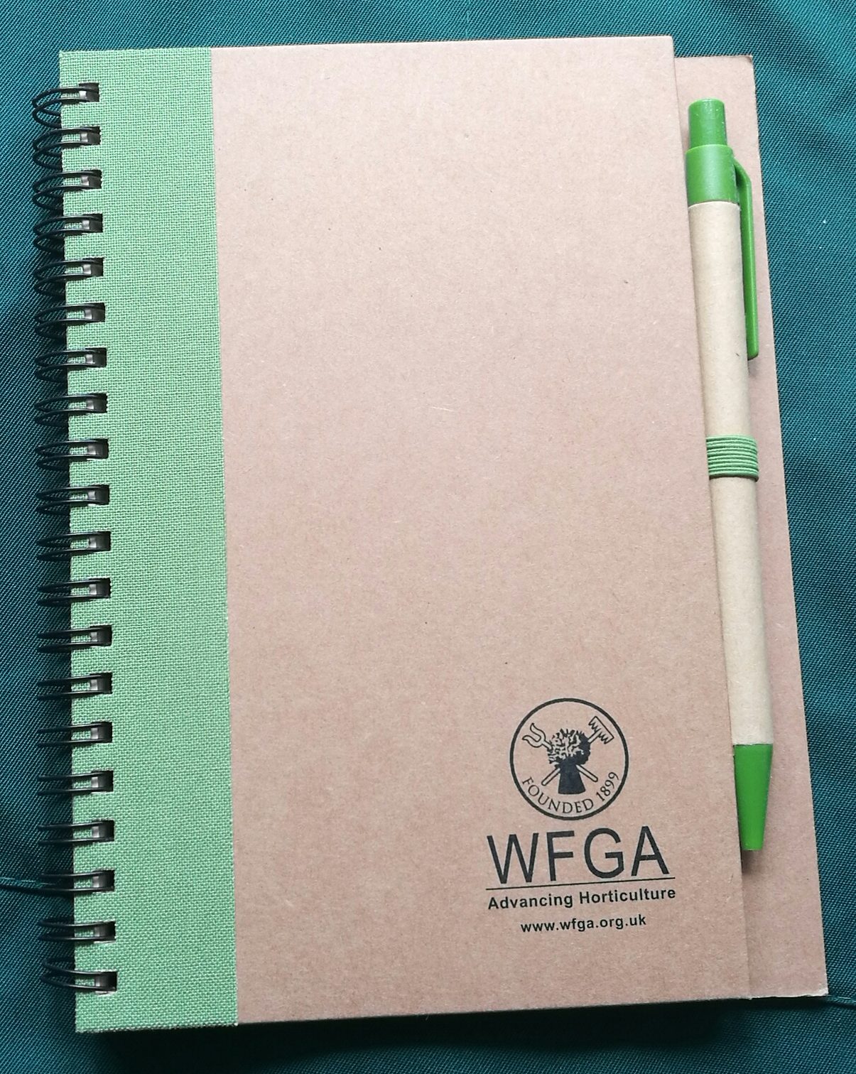 Recycled Paper Notebook – WFGA Recycled Paper Notebook – WFGA